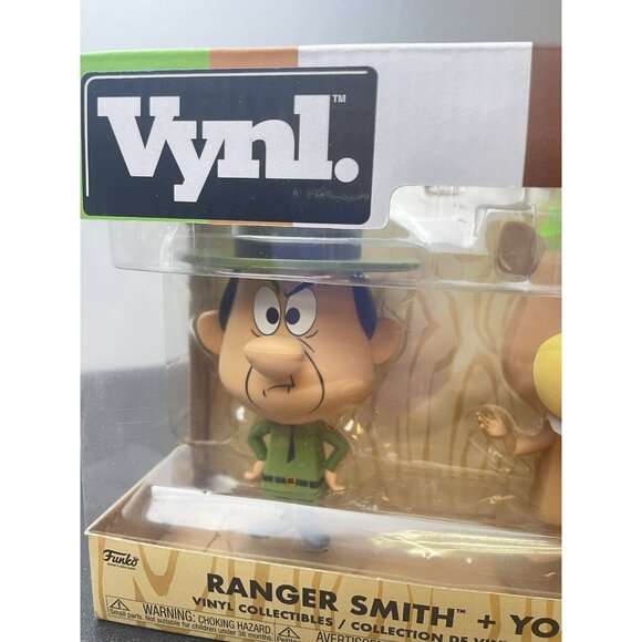Funko | Toys | Funko Vynl Ranger Smith And Yogi Bear Limted Edition ...